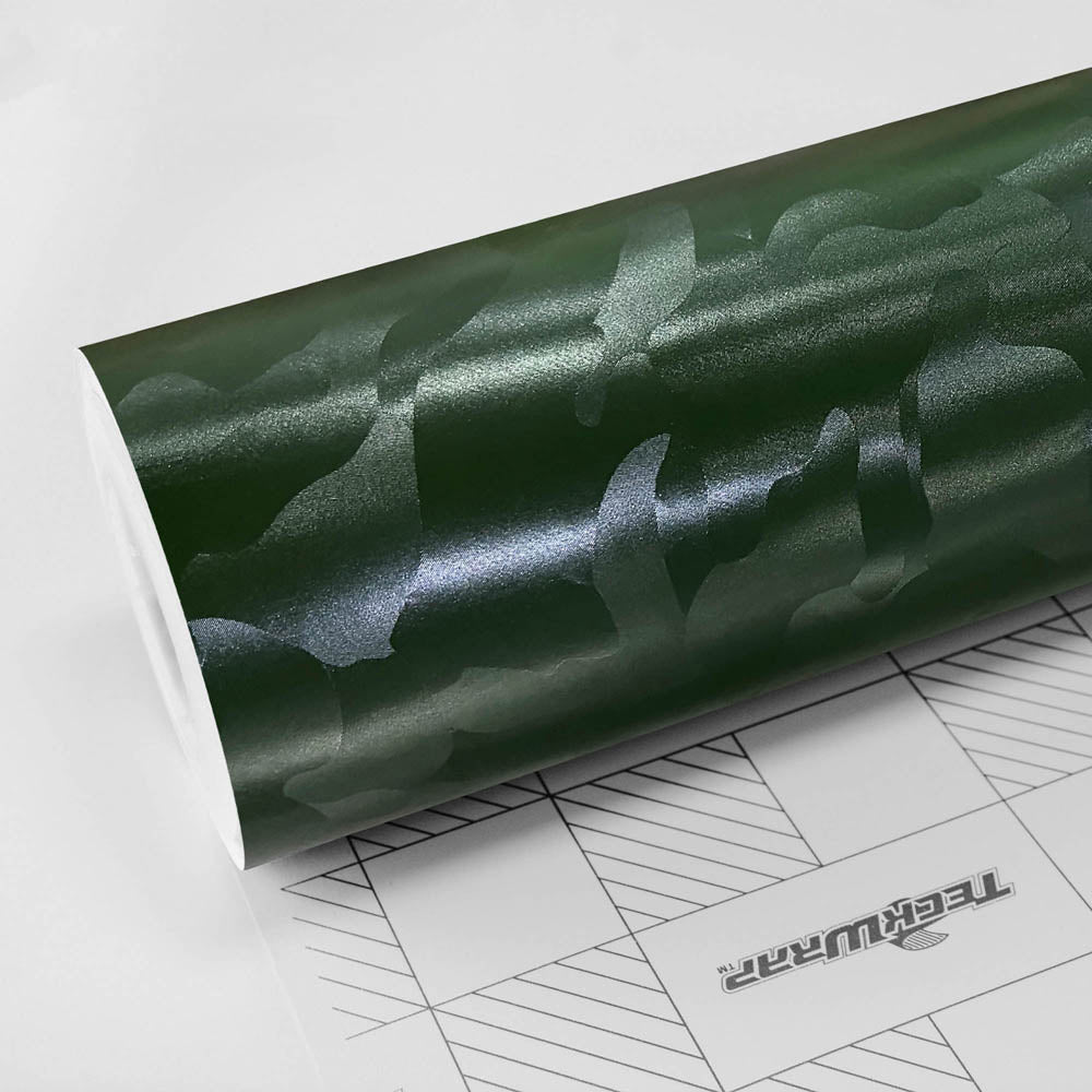 Teckwrap Vinyl Wrap Camouflage Ghost Military Green Vinyl Wrap | RCF06 ...