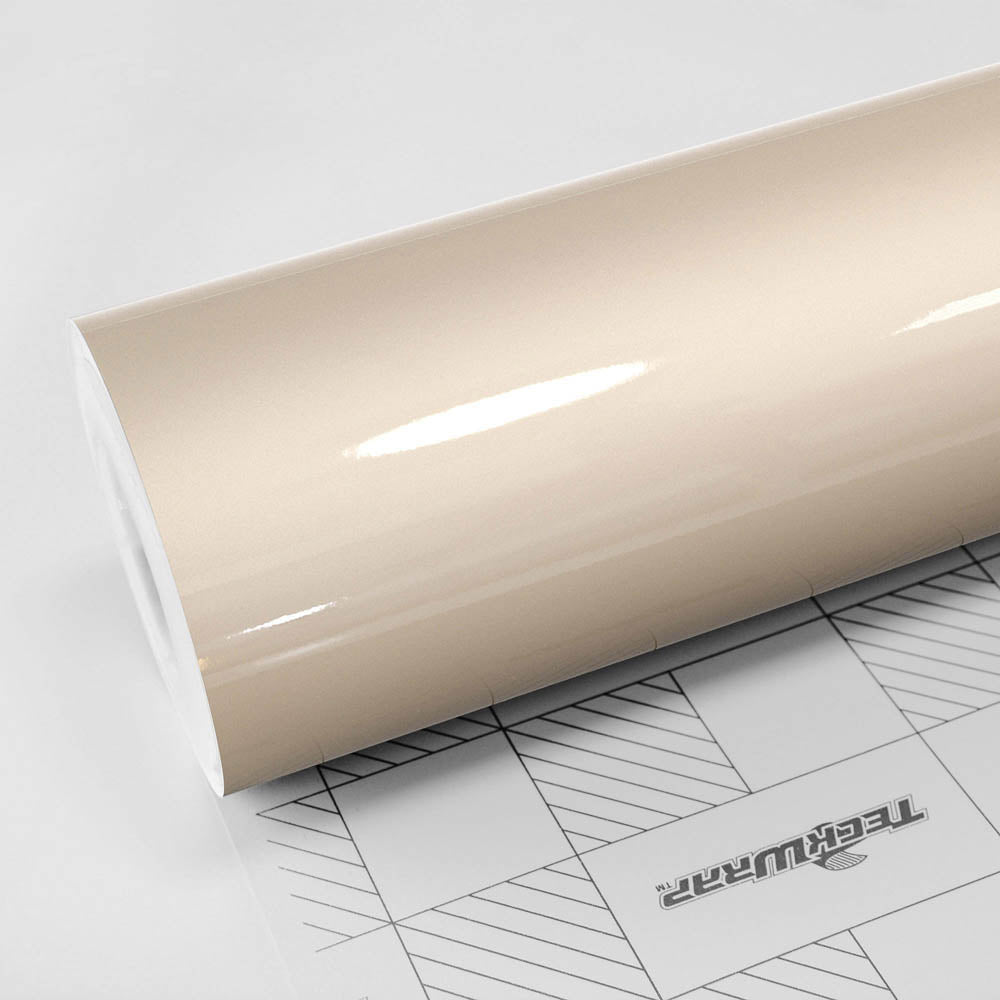 Teckwrap High Gloss Ivory Cream Vinyl Wrap | CG26 – Wrap Mogul Premium ...
