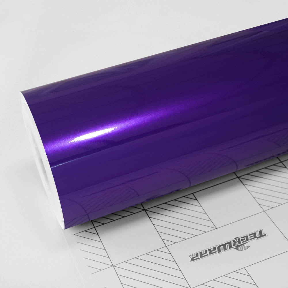 Teckwrap Gloss Metalic Midnight Purple Vinyl Wrap | RB20 – Wrap Mogul ...