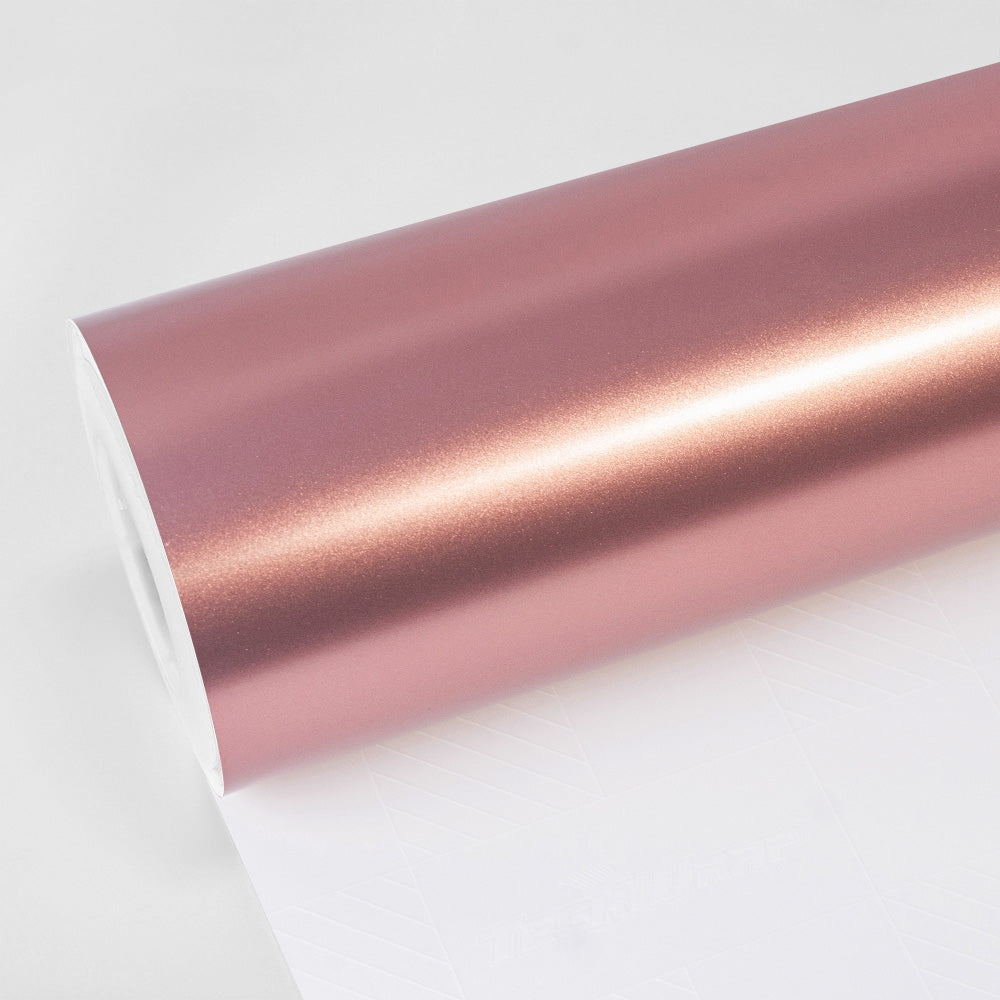 Teckwrap Matte Chrome Antique Rose Vinyl Wrap | VCH421 – Wrap Mogul ...