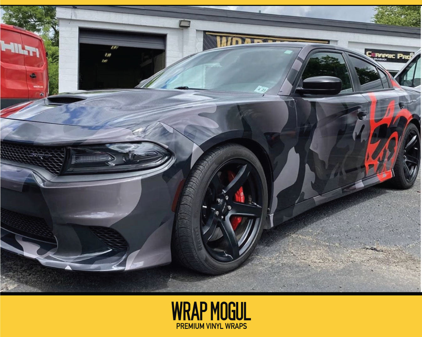 Hellcat Logo Decal Kit – Wrap Mogul Premium Vinyl Wraps
