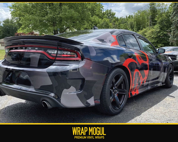 Hellcat Logo Decal Kit – Wrap Mogul Premium Vinyl Wraps